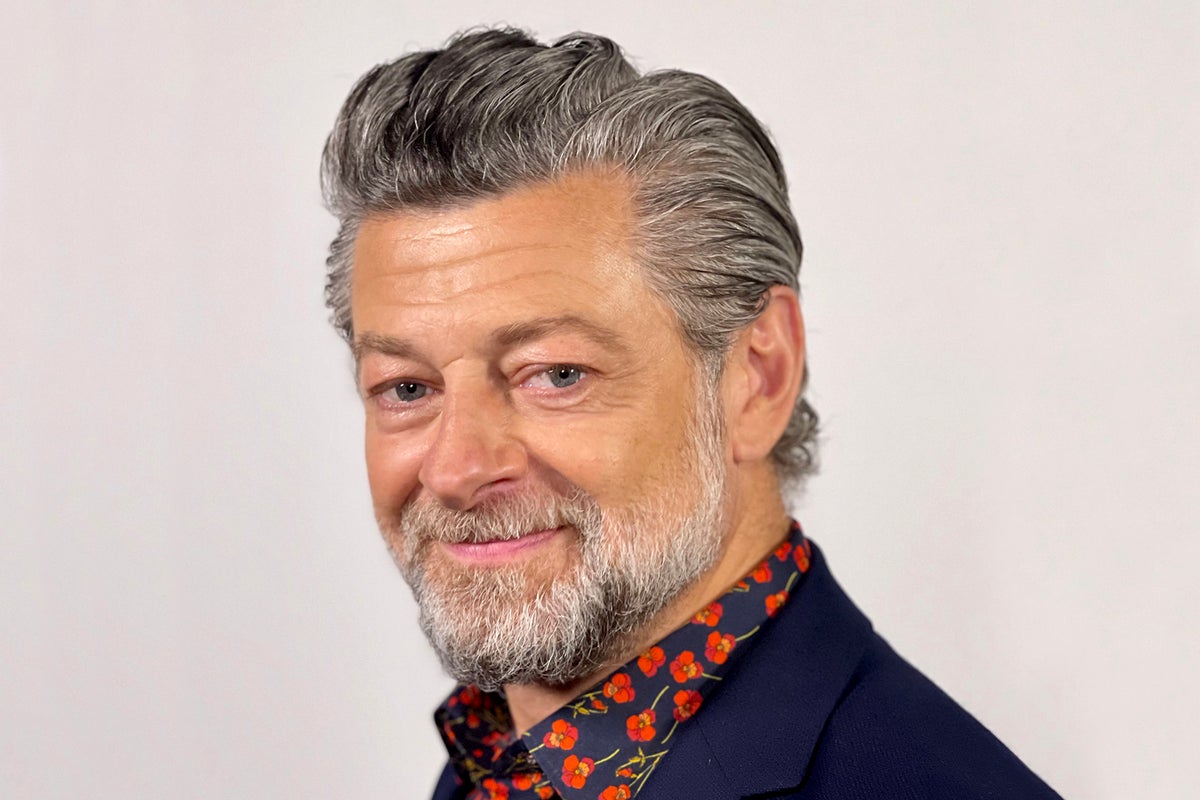Andy Serkis on his ‘shocking’ new play, AI and cancellation: ‘I defy anyone not to tap their ...